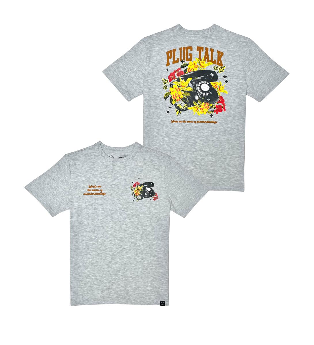 Civilized 'Plug Talk' T-Shirt | FRESH N FITTED