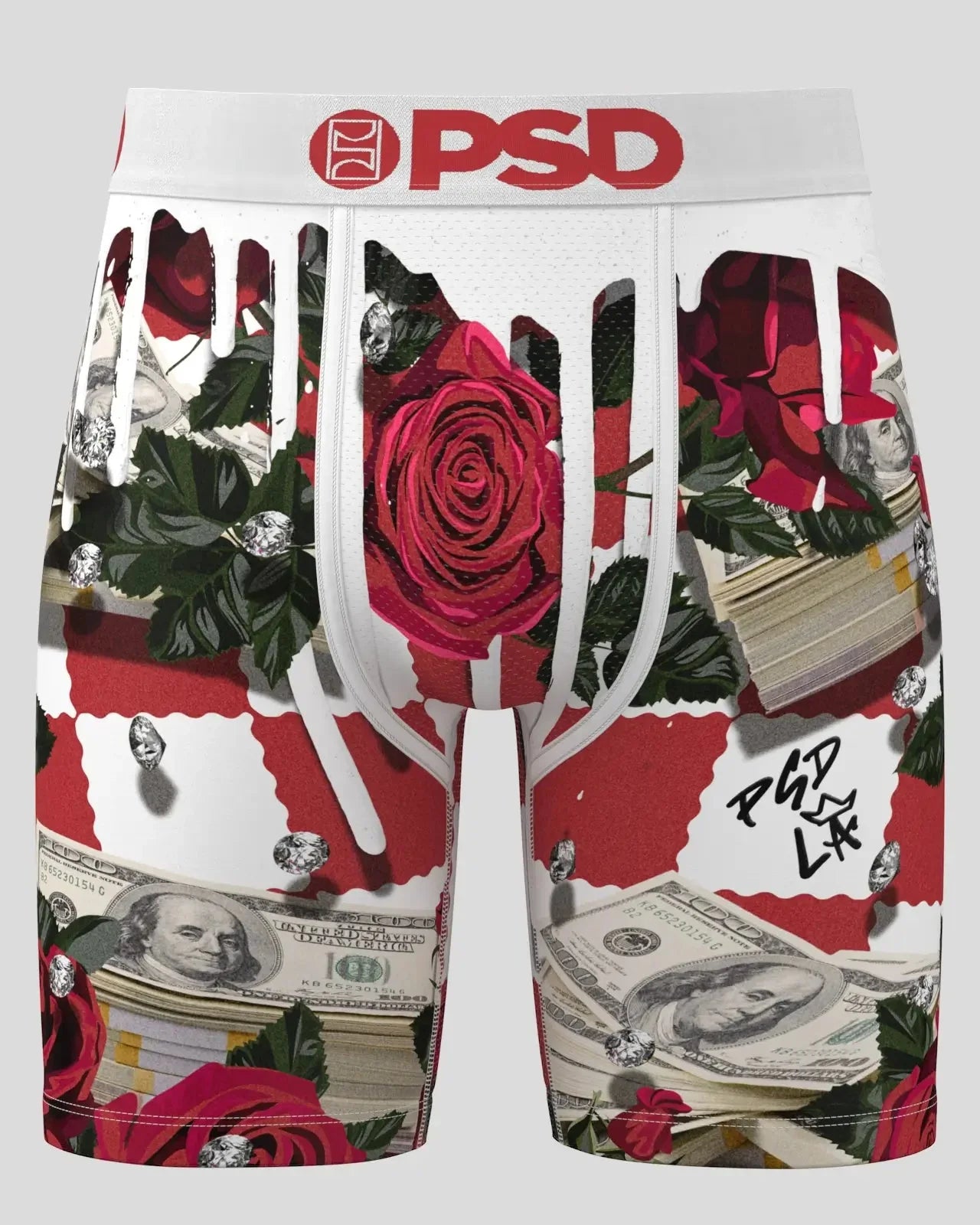 PSD 'Rosa Checker' Boxers | FRESH N FITTED