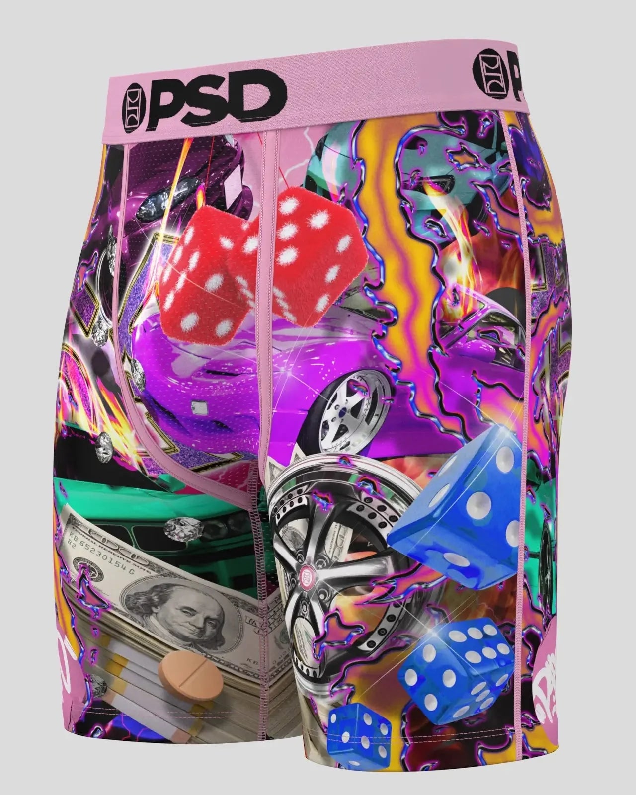 PSD 'Tuner Drip' Boxers | FRESH N FITTED