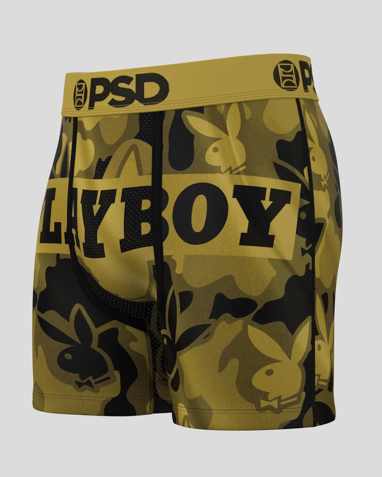 PSD 'Playboy Silk Gold' Boxers | FRESH N FITTED